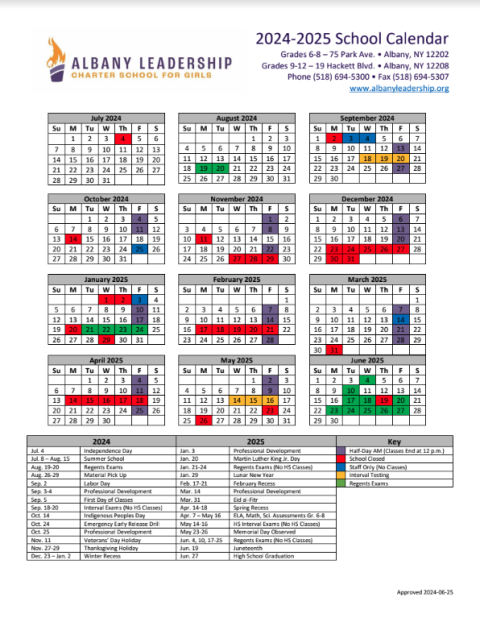 Calendar | Albany Leadership